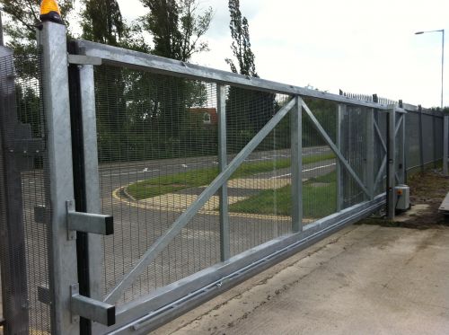 Industrial Gate - IG02 - The Foundry Decorative Steelworks - Index